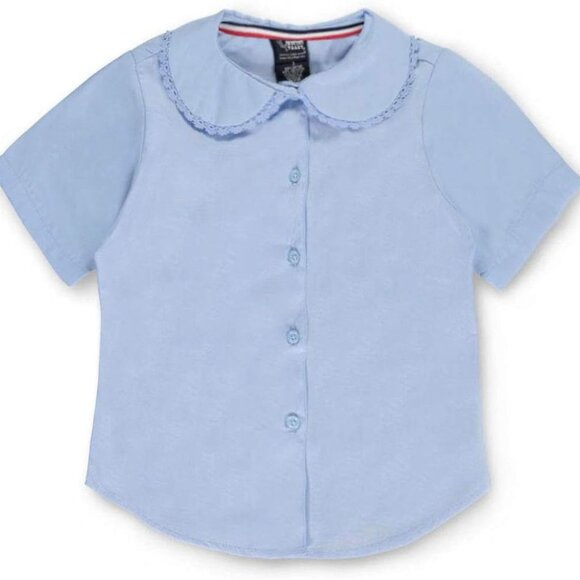 French Toast | Shirts & Tops | French Toast Se9322 Girls Lace Trim ...